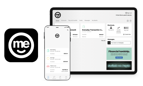 Online Banking with ME Bank - ME Bank